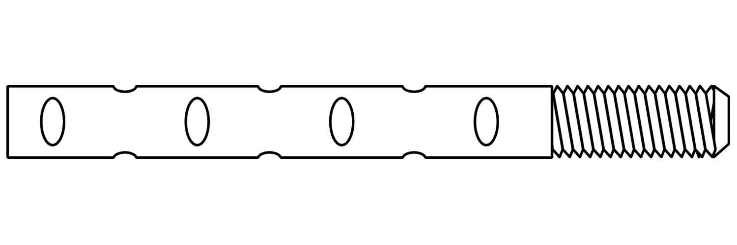 Swedged Anchor Bolts - Swedged Anchor Bolts